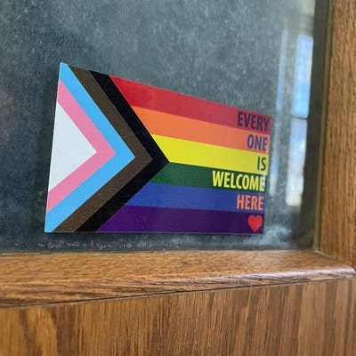 Safe Zone Straight Ally Pink Triangle Green Circle GSA Gay - Etsy