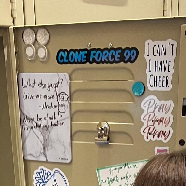 Personalized Cheer Sticker Cheerleader Name Sticker Cheer Name Sticker ...