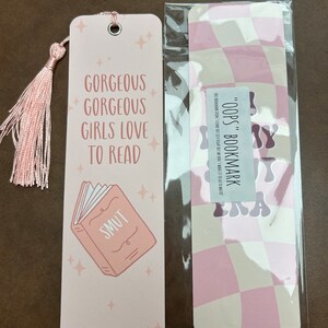 So Many Books... Bookmark Collection Individual or Set - Etsy