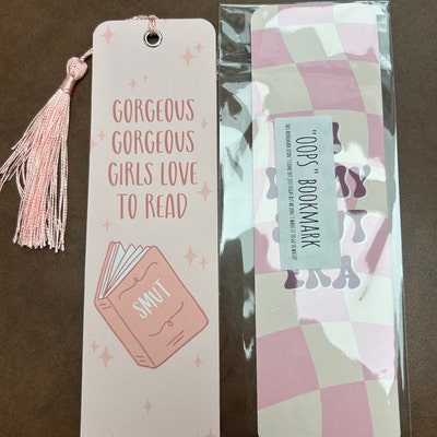 So Many Books... Bookmark Collection Individual or Set - Etsy