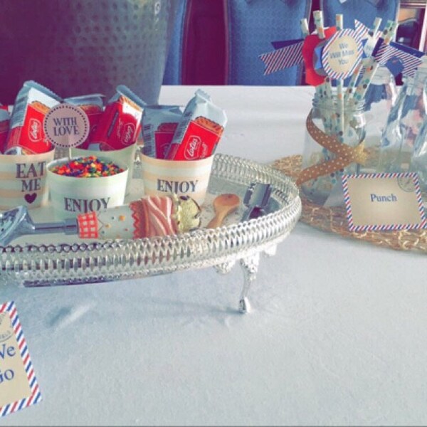 Travel Party Decorations, Farewell Party Pack, Going Away Party Kit ...