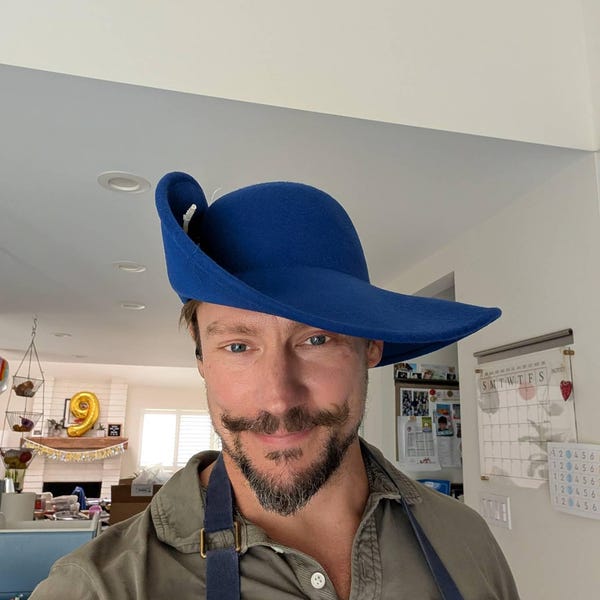 Deluxe Cavalier Hat - Etsy