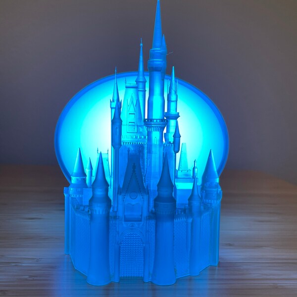 Magic Castle STL File NOW INCLUDES Split up Model for Larger Sizes - Etsy