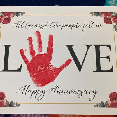 Father's Day Handprint Craft, to the King of Grill, Father's Day Craft ...