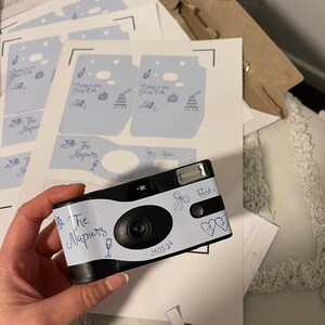2 X Kodak Disposable Camera Wrap Cover Sage Green Wedding sticker Wrap ...
