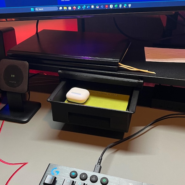 Secretlabs Magnus Pro Riser Drawer 3D Printed - Etsy