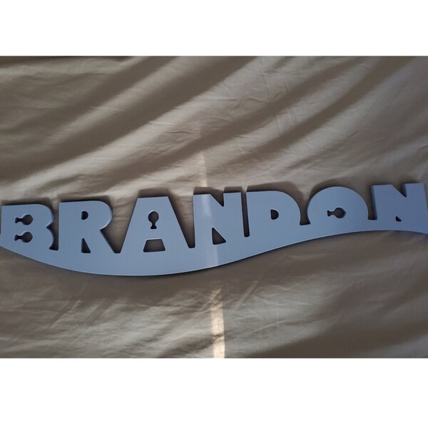 Personalized Nursery Name Sign Kids Room Decor From Finding Nemo Wood ...