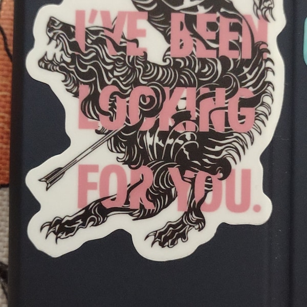 ACOTAR Sticker, a Court of Thorns and Roses Sticker, Velaris Sticker, I ...