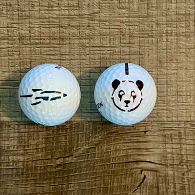 Golf Ball Stencil Triangle Alignment - Etsy