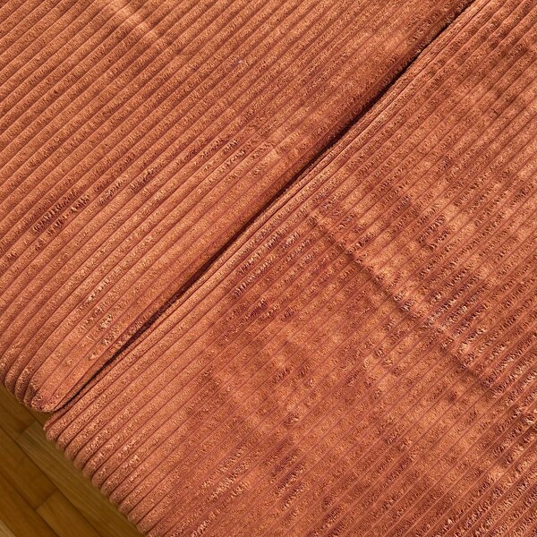 Any Size Bolster/daybed Round Bolster/rust Velvet/long Bolster/long ...