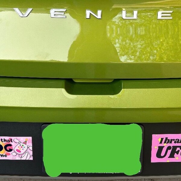 Wizard Bumper Sticker Funny, Cute Car Sticker Decals, Cursed Bumper ...