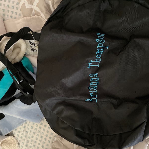 Royal Blue Rope Bag - Team Roping - Personalized/monogrammed With Name ...