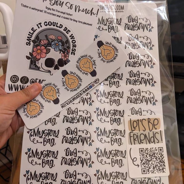 Lovingly Made by Hand, Handmade, Handmade Gift, Etsy Sticker, Thank You ...