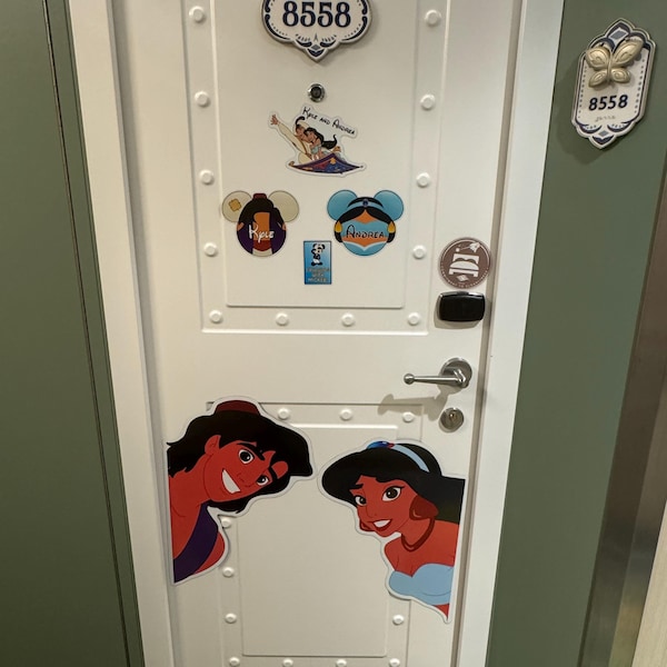 CUSTOM Disney Inspired Extra Large Painted Characters for Disney Cruise ...