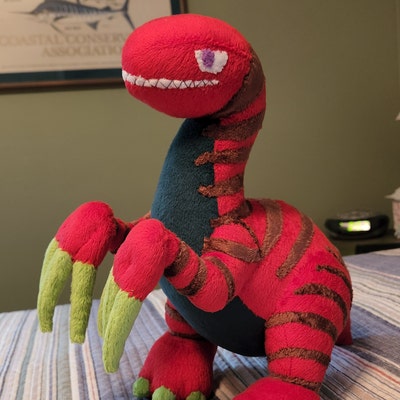 Sha From Walten Files Custom Plush Toy 47 Sm - Etsy