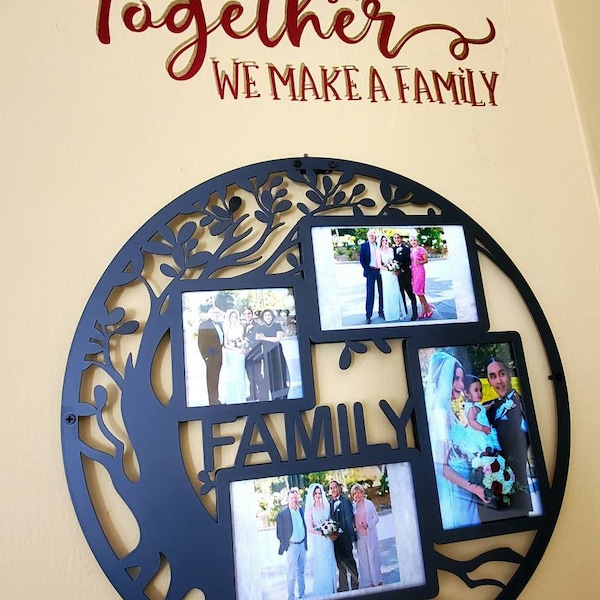 Together We Make a Family Decal - Together We Make a Family Wall Decal ...