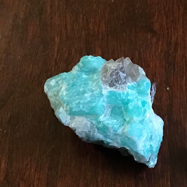 Raw Amazonite Crystal - Raw Amazonite Stone - Rough Amazonite Crystal ...
