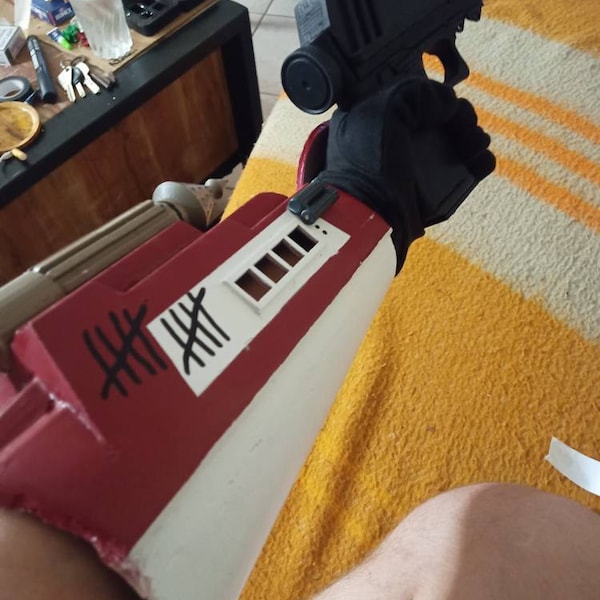 Stormtrooper Costume Armor Under Suit, Stormtrooper Neck Seal, E11 ...