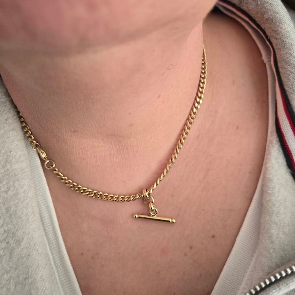 18k Gold Filled Radial Love Amour Box Chain Pendant Charm Necklace ...