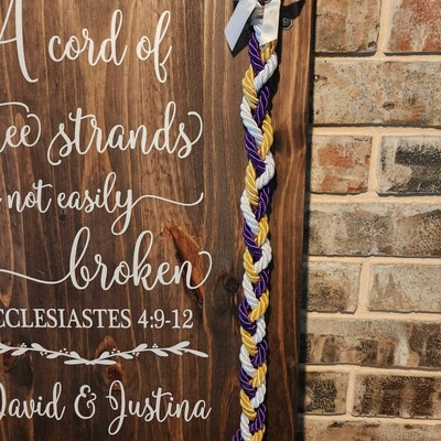 Unity Braids®, Unity Wedding Braid, Gods Wedding Cords, God Cords ...