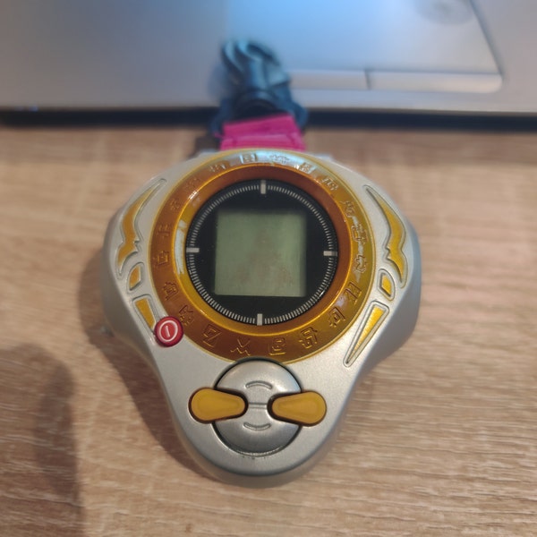 Digimon Savers Data Squad Data Link Digivice Orange Color English ...
