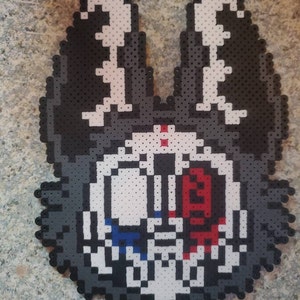Custom Fursona Perler Badges - Etsy