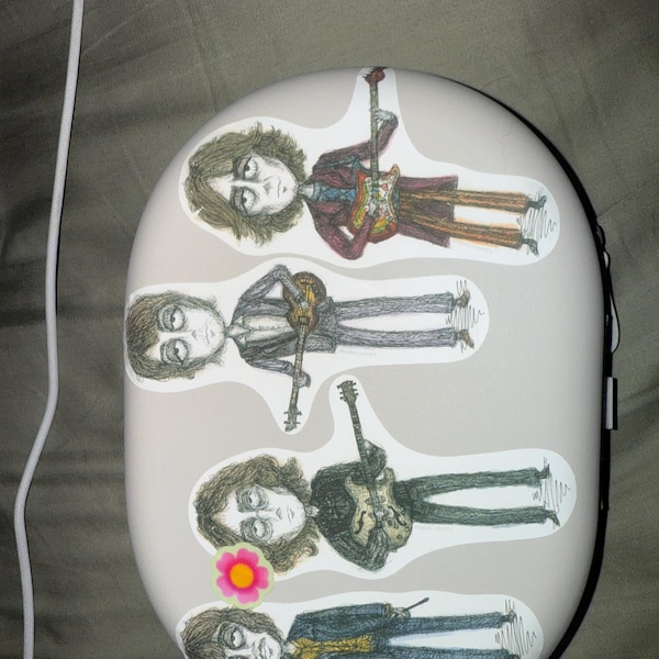 Queen Sticker Pack - Freddie Mercury, Brian May, Roger Taylor, John ...