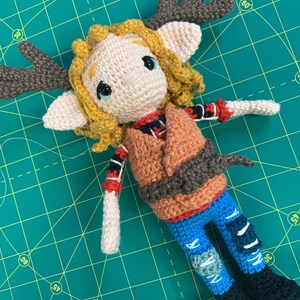 Gus, Deer Boy Crochet Pattern amigurumi Pattern, Photo Tutorial, PDF ...