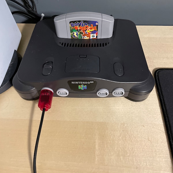 N64 Nintendo 64 Console + up to 4 New Controllers + Cords + CLEANED ...