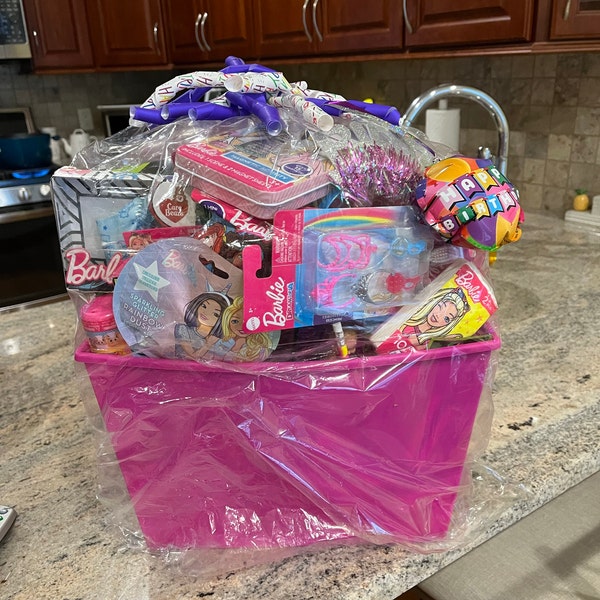 Barbie Gift Basket - Etsy
