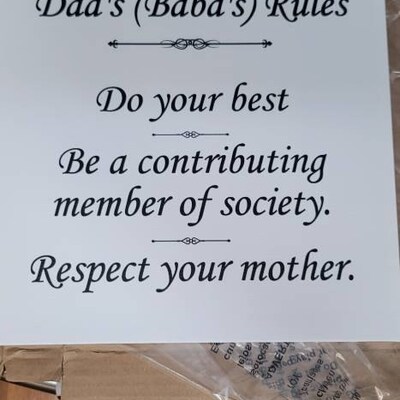 Custom Calligraphy Print Framed, Unframed, Postcard, Printable ...