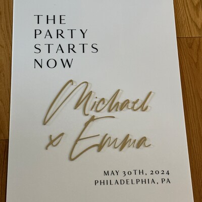 In Loving Memory Wedding Sign Gold Mirror Wedding Memorial Sign Wedding ...