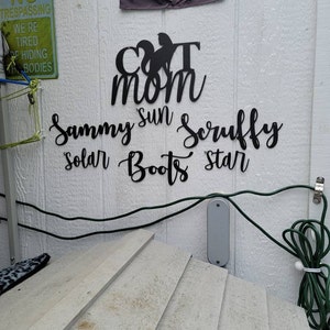 Personalized Desert Scene Metal Sign Decor Metal - Etsy