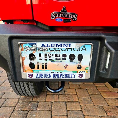 Florida A&M University Alumni Chrome License Plate Frame Officially ...