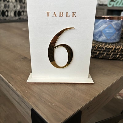 Wooden Wedding Table Number Wedding Table Decor, Rustic Country Wedding ...