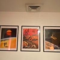 The Space Cowboy Retro Futurism Vintage Western Cosmic Sci-fi Art ...