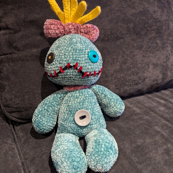 Scrump Pattern, Rag Doll, Lilo Doll, Scrump Crochet Pattern - Etsy