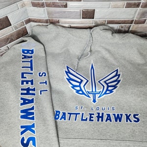 St Louis Battlehawks SVG. XFL Football Team Logo and Cut File for ...