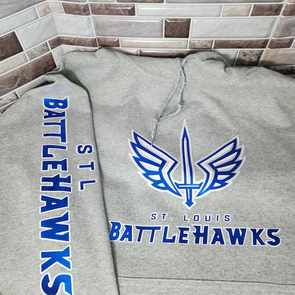 St. Louis Battlehawks SVG for Cricut & Silhouette. 2024 XFL Team Logo ...