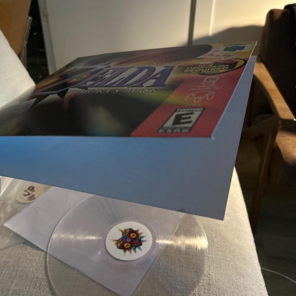 Wii Menu/wii Sports & Resort Nintendo Wii Soundtrack Vinyl Record - Etsy