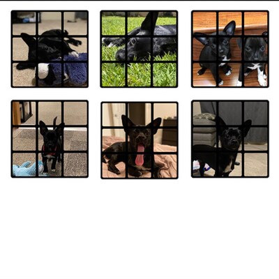 Custom Photo Puzzle Cube Expedited Shipping - Etsy