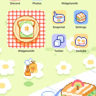 63 App Icon Pack / Sunday Morning Breakfast / Wallpapers & Widgets ...