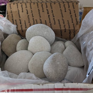 Sugar Stones Natural Ocean Tumbled Light Stones for Kindness - Etsy