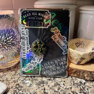 Read All Night Book Club Enamel Pin Bookworm Enamel Pin Gifts for ...