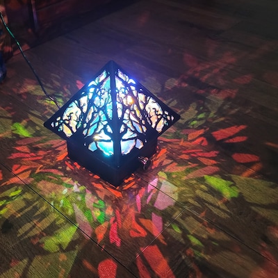 Haunted Forest Mood Light: A Table Lamp for Decorating Your Living Room ...