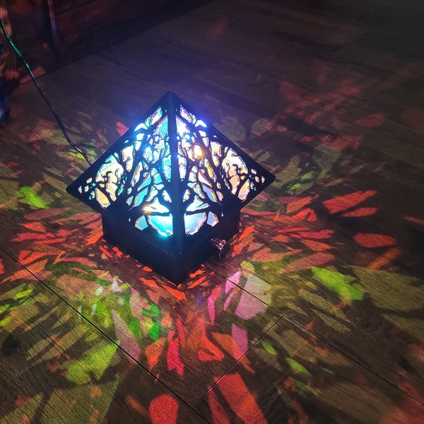 Haunted Forest Mood Light: A Table Lamp for Decorating Your Living Room ...