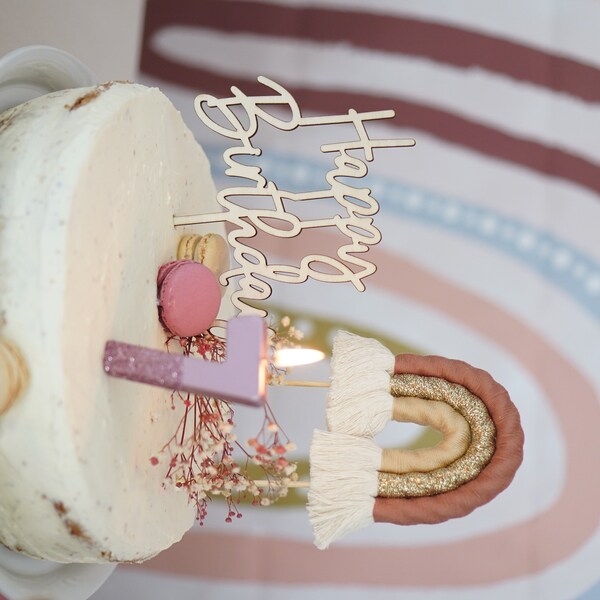 TEDDY RAINBOW - Macrame Rainbow - Etsy