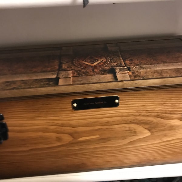 Freemason Compass & Square Storage Box - Etsy