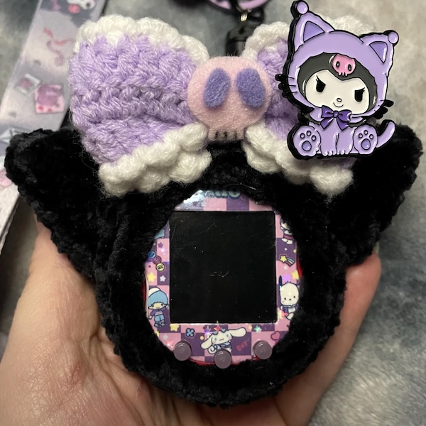 Tamagotchi Crochet Case - Etsy