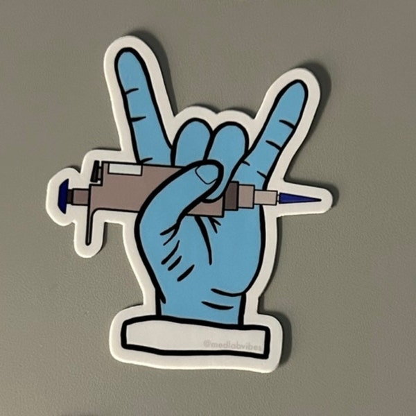 Lab Histology Microtomy Stickers for Laptop, Slide Staining Cute ...